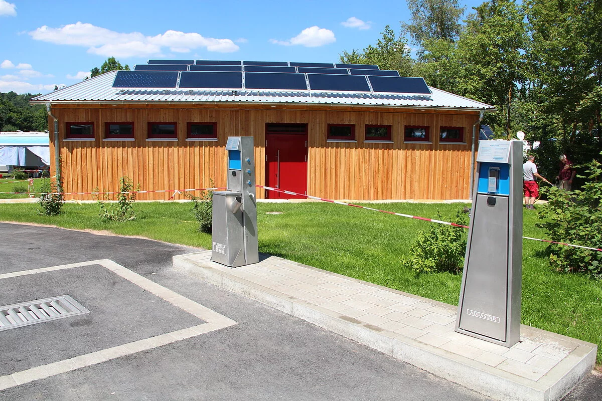 Reisemobilhafen Badehalbinsel Absberg - Zweckverband Brombachsee