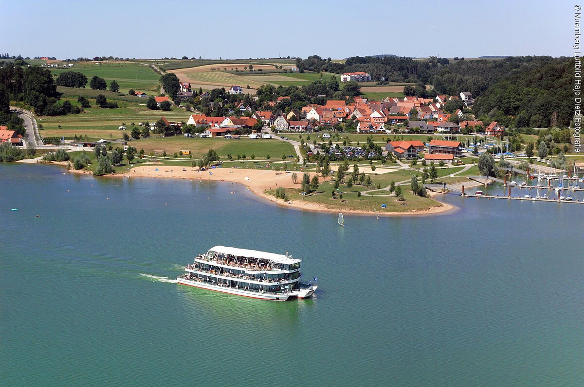 Großer Brombachsee - Seezentrum Enderndorf am See