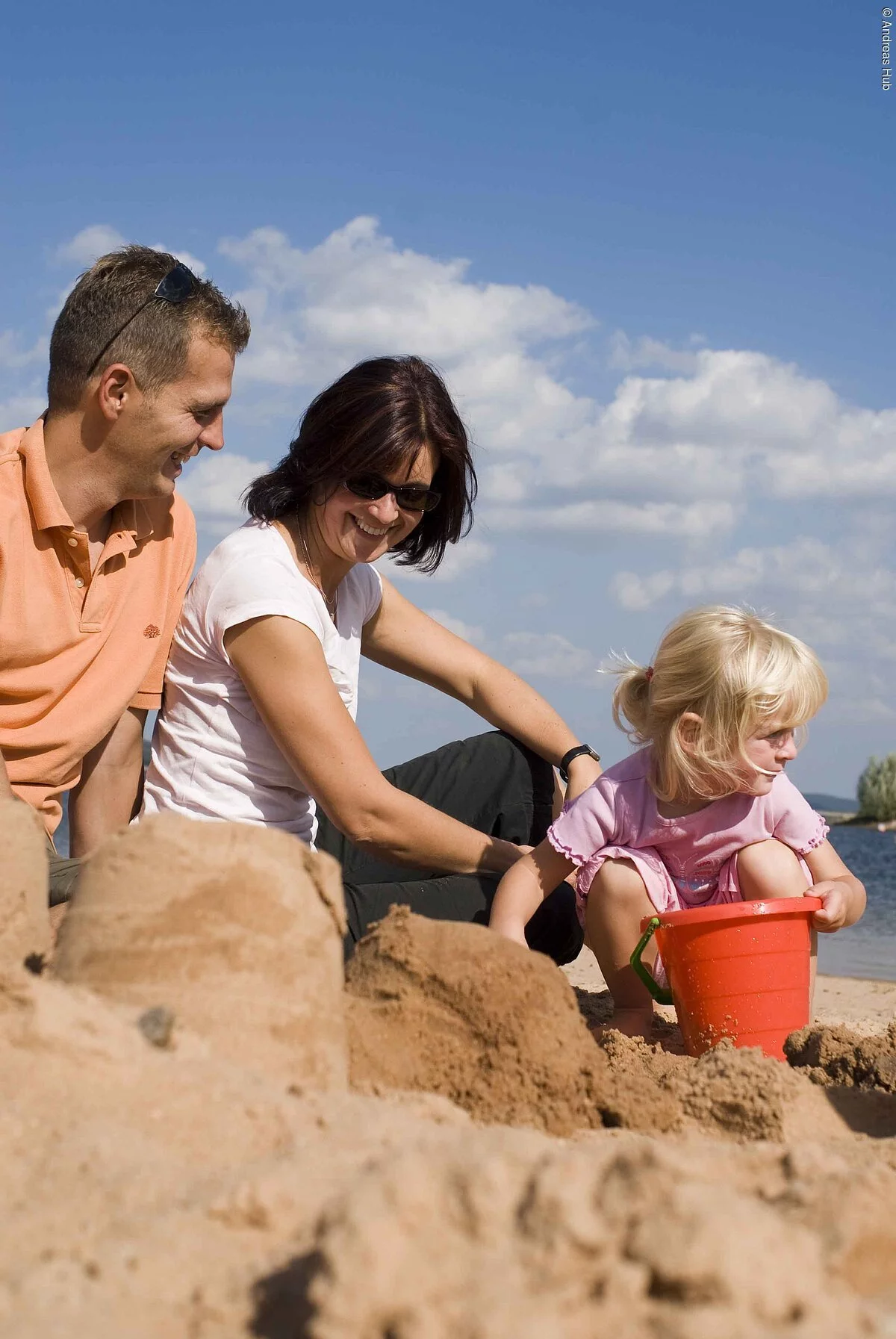 Brombachsee Badehalbinsel Absberg